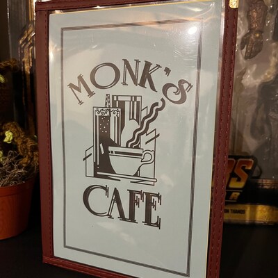 Seinfeld Monk's Cafe Menu Prop Replica 100% Screen Accurate - Etsy