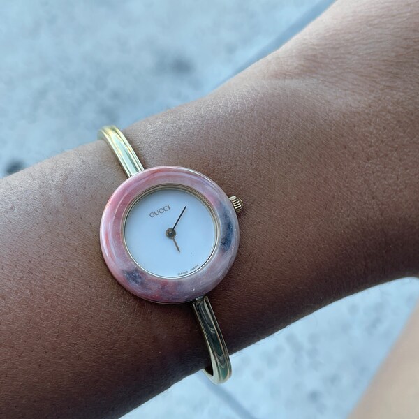 Polished Stainless Watch Extender for Gucci 1100 /1200 /12.2 /1500 ...