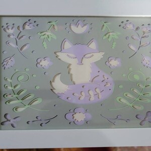 Shadow Box SVG Layer SVG 3D Shadow Box Shadow Box 3d Layer - Etsy