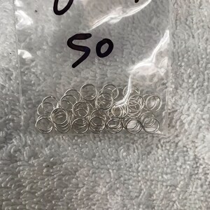 6 Sterling Silver Buttons Oval Button Beads Plain Buttons - Etsy