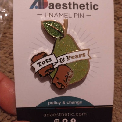 Awful Award Enamel Lapel Pin - Etsy