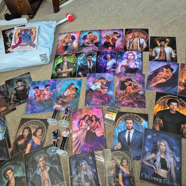 ACOTAR Ships Complete Premium Print Set OFFICIALLY LICENSED - Etsy