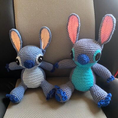 Blue Alien Amigurumi Crochet Pattern Only US Terminology - Etsy