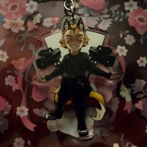 Keychain TPOF Komodo - Etsy Canada