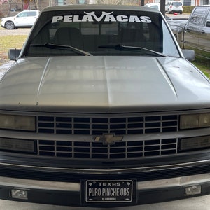 Pelavacas Logo Chalino Sanchez Corridos Sticker 14x2" - Etsy