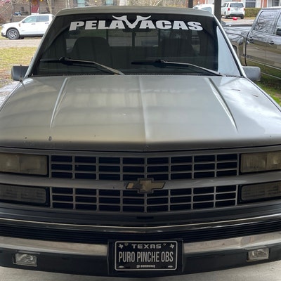 Pelavacas Logo Chalino Sanchez Corridos Sticker 14x2 - Etsy