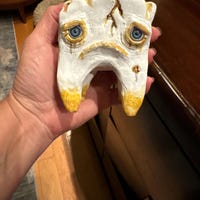 Rat Christ Ooak Cursed Crucifix Sculpture - Etsy Canada