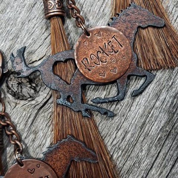 Rusted Metal Plant Sticks Made in the USA - Etsy