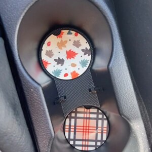 Floral Car Coasters Spring and Summer Collection Car - Etsy