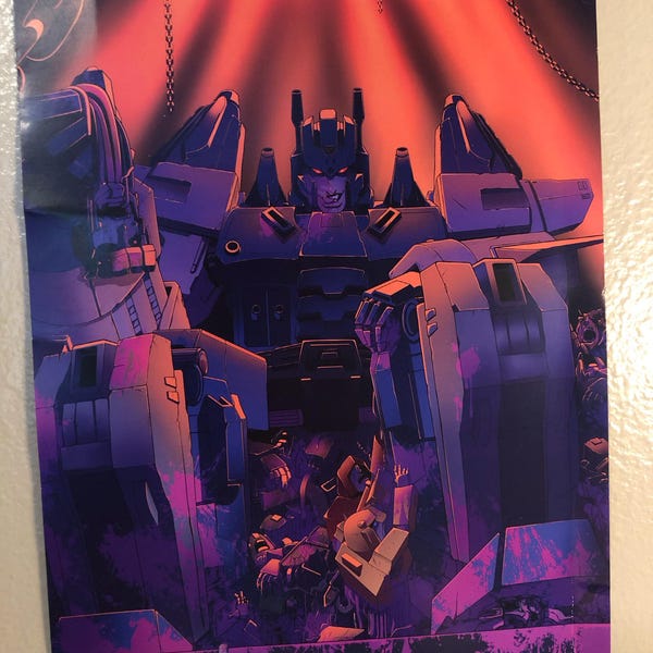 Overlord - Transformers | MTMTE | Robot | IDW | - Etsy