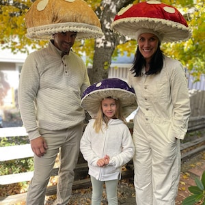 DIY Easy Mushroom Hat Tutorial DIGITAL DOWNLOAD Renaissance Cosplay ...