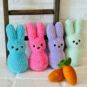 No Sew Peep Bunny, Crochet Pattern, PDF, Digital, Download, Easter ...