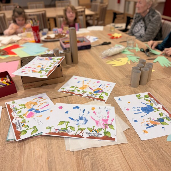 Mother's Day Garden Printable | Kids' Handprint Keepsake | Teacher and ...