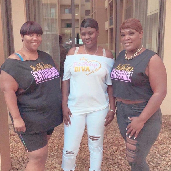 Birthday Entourage Svg, Birthday Svg, Birthday Saying Svg, Birthday Cut ...