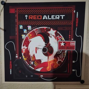 Homestuck Print Dave Strider Dstri's Meteroic Mixtape Y2K 2000s Graphic ...