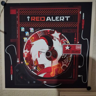 Homestuck Print Dave Strider Dstri's Meteroic Mixtape Y2K 2000s Graphic ...