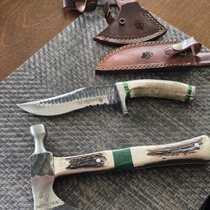 Buffalo Bone Karambit Knife Custom Engraved Knife Hunting | Etsy