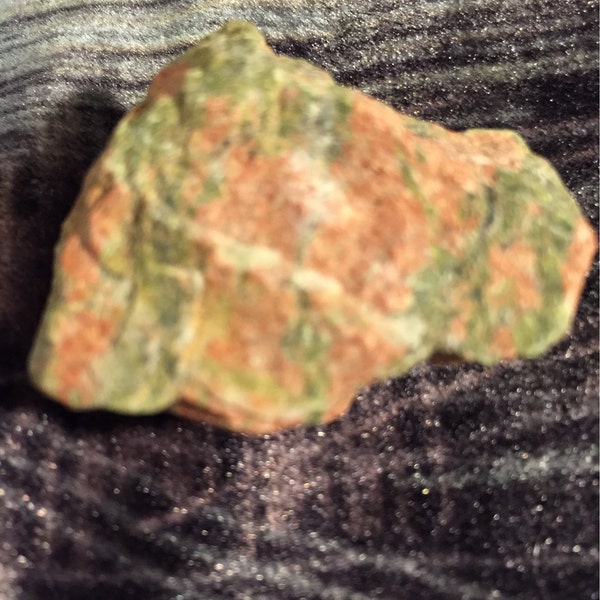 Raw Unakite Stone Unakite Rough Stones Unakite Raw Natural Unakite ...