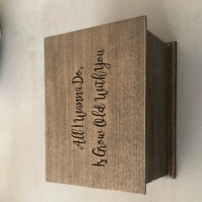 Music Box Custom Song Custom Music Box Music Box Choose Your Song ...