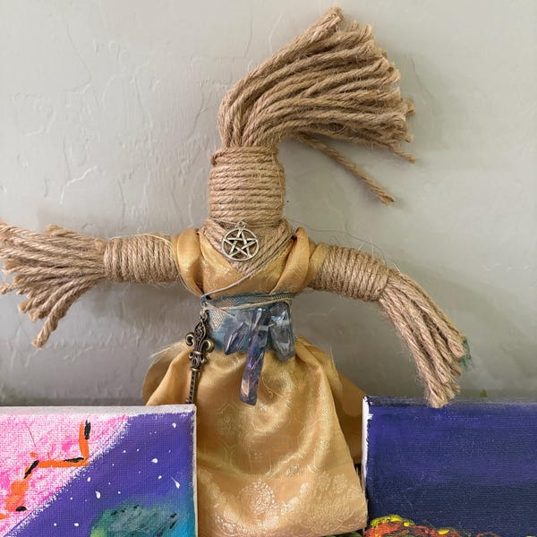 Boogity Doll, Voodoo Doll, Blessing Doll, Voodoo Poppet, Hoodoo Doll ...