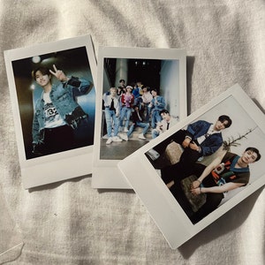 TXT Instax Polaroids - Etsy