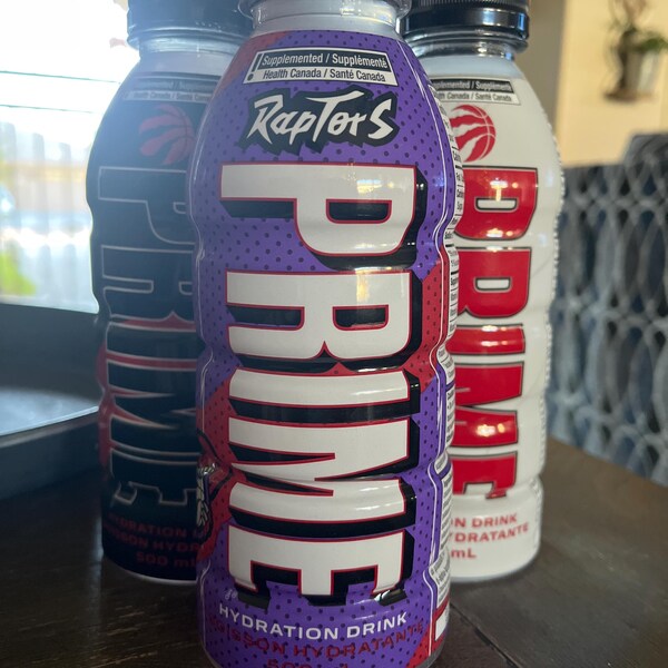 Prime WWE Special Limited Edition Meta Moon Red & Black Bottle - Etsy