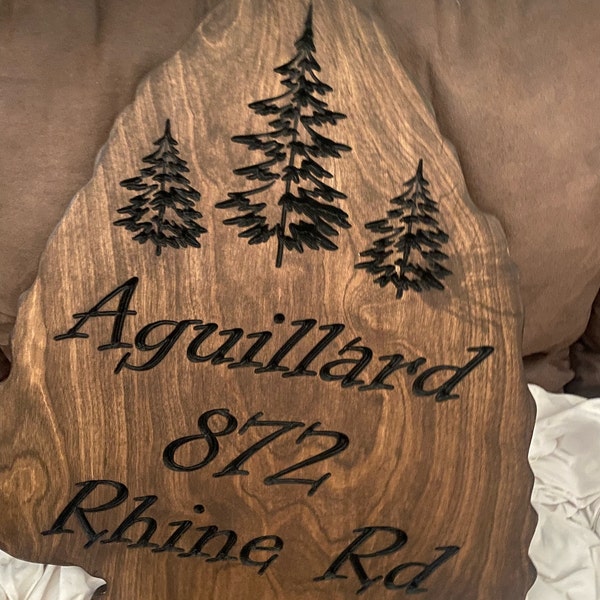 US Forest Service Wood Carved Sign - Etsy