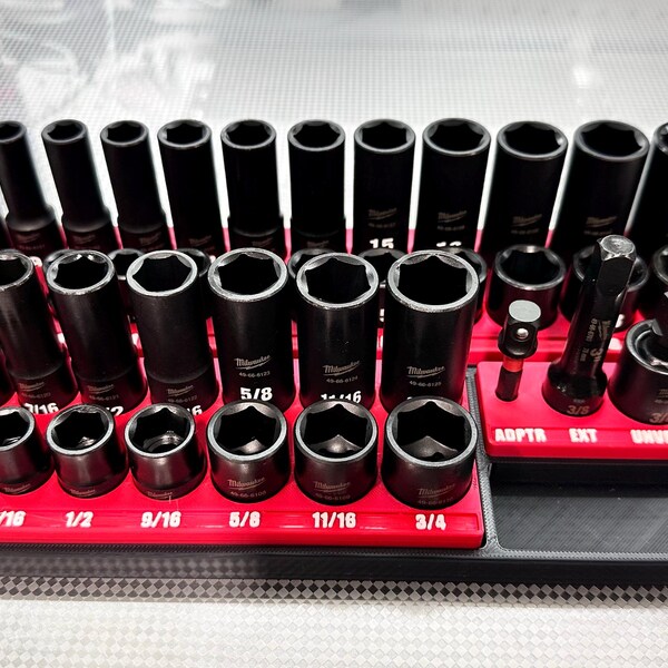 Extra Large Drill Bit Organizer - Neatly Organize Your Bits - Etsy