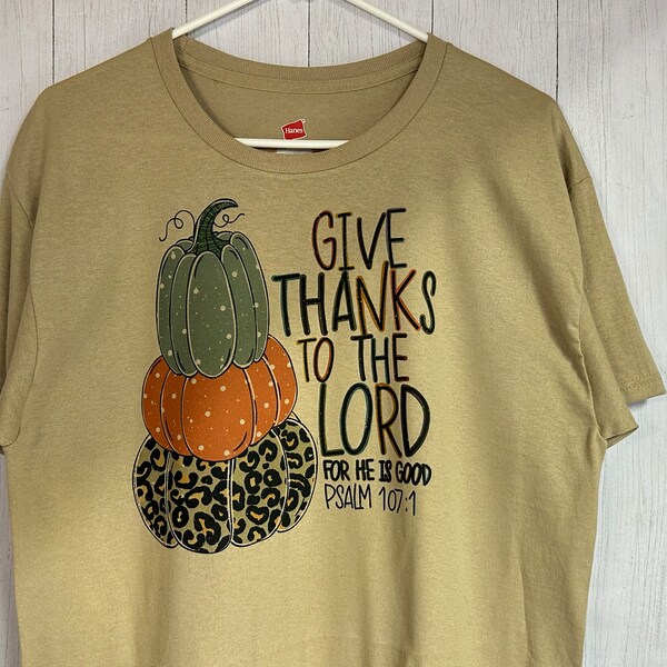 Give Thanks Png, He is Good Psalm Fall Thanksgiving PNG, Christian ...