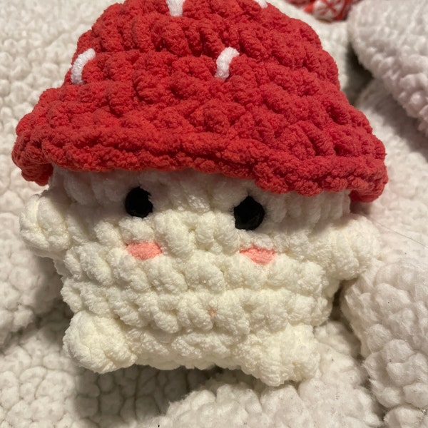 Traffic Cone Crochet Plushie Handmade With Plush Yarn Stuffed Animal - Etsy