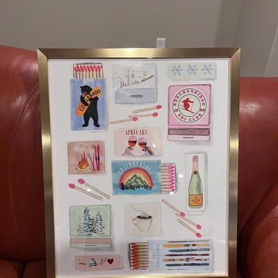 LUCKY YOU Art Print Red Wall Print, Digital Download Print, Wall Decor ...