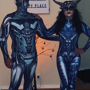 Women's Halloween Bodysuit Alien Costume Women Halloween - Etsy