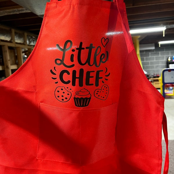 Little Chef Svg Png Dxf Eps Chef Svg for Kids - Etsy