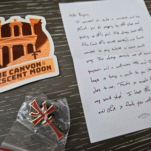 Brotherhood of the Cruciform Sword Enamel Pin. Perfect for Adventurers ...