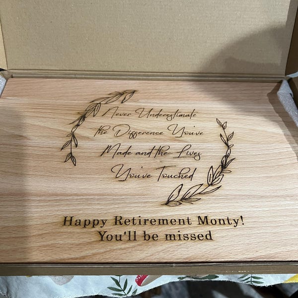 Spanish Cutting Board, Abuela Cutting Board Gift, Spanish Gift ...