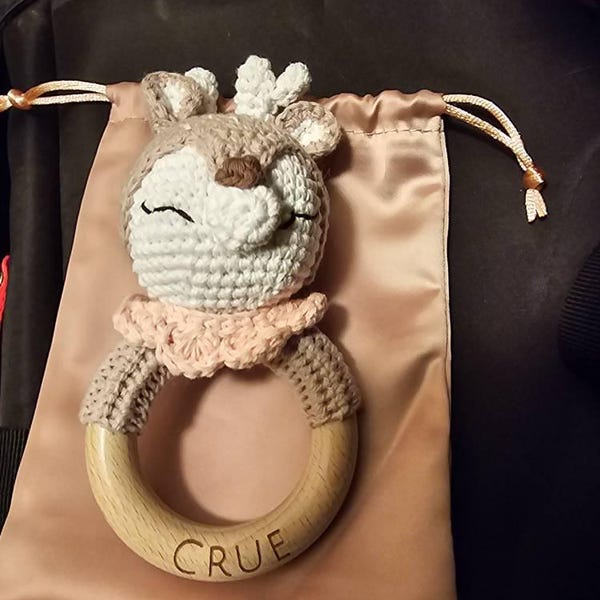 Personalized Double Ring Bearer Box for Wedding Gift,handmade Round ...