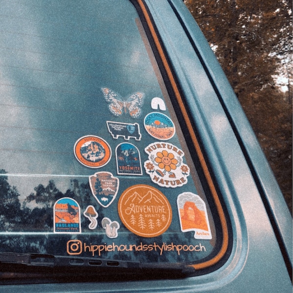 IG Custom Name Stickers, Social Media Username Decal, Car Decal, Window ...