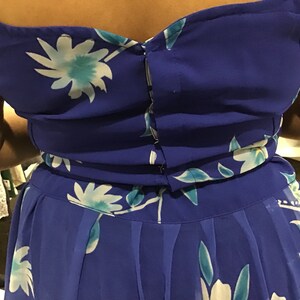 Printed Blue Georgette Lehenga Choli With Printed Floral Work - Etsy