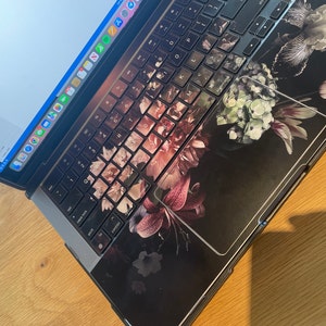 Notebook Keyboard Stickers Laptop Keyboard Cover Vinyl Macbook - Etsy