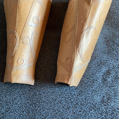 Basic Full Body Armor Patterns: Fantasy, Medieval, EVA Foam Template ...