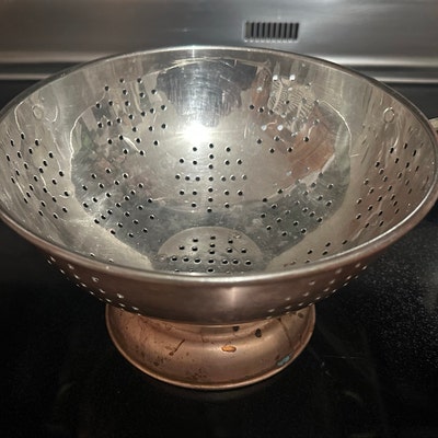 Vintage Anchor Hocking Crystal Clear Ribbed Glass Deviled Egg Server ...