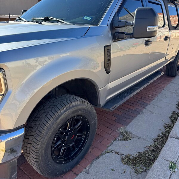 2017-2022 F350 Fender Emblems / Badges (GLOSS BLACK) Replacement - Etsy