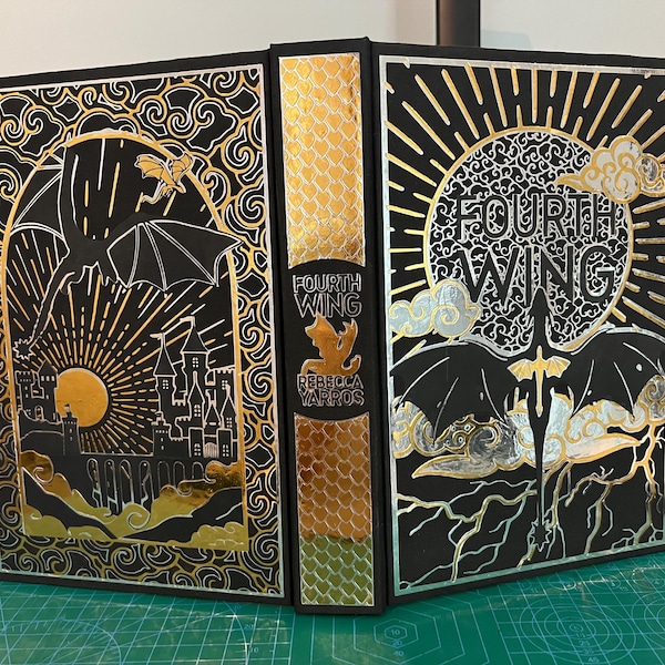 ACOTAR Bookbinding Cover Design SVG Files, A Court of Thorns and Roses ...