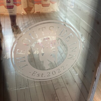 Personalised Beer Fridge / Window / Bar / Shop Window Decals - Etsy UK