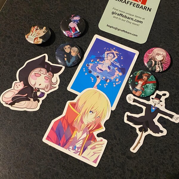 Sallyface Pins - Etsy