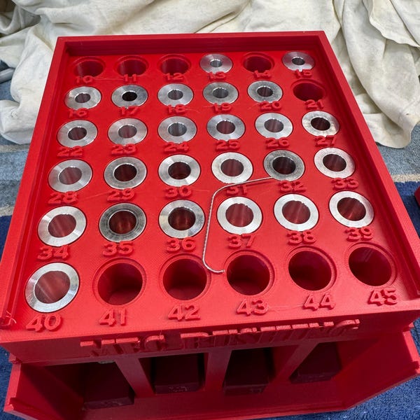 3D Printed Mec Bushing Storage Box. - Etsy
