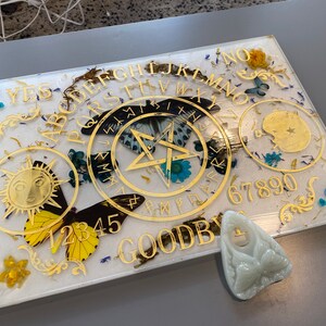 CUSTOM Handmade Spirit Board, Custom Spirit Board, Custom Talking Board ...