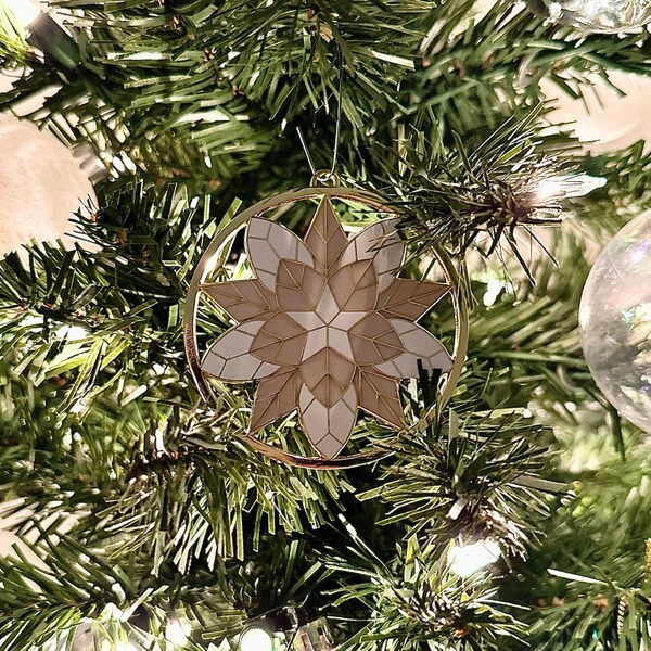 White Metal Enamel Capiz Parol Philippine Christmas Lantern Filipino ...