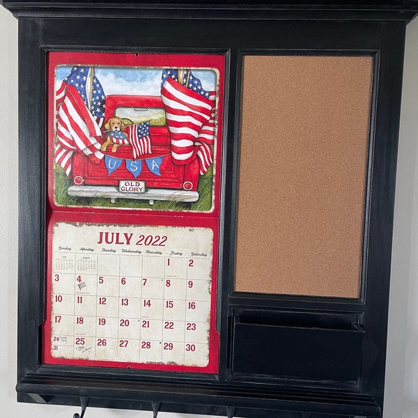 LANG Calendar Frame, Front Loading Wall Home Decor Furniture Single ...