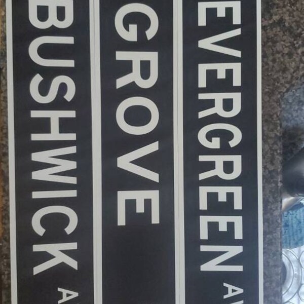 Custom Road Signs, Personalized Road Sign, Custom Metal Street Sign ...